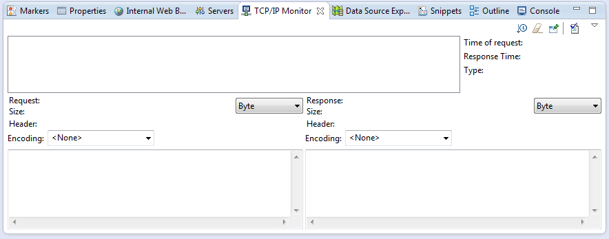 How To Monitor Requests And Responses Using Tcpip Monitor In Eclipse